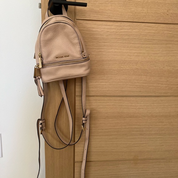 Michael Kors | Bags | Michael Kors Mini Backpack | Poshmark